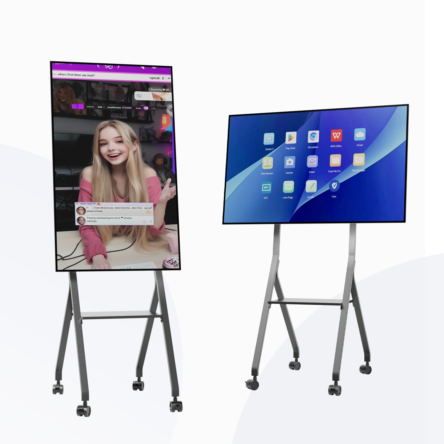 TIBURN Flip Hub 55'' S1 User Guide